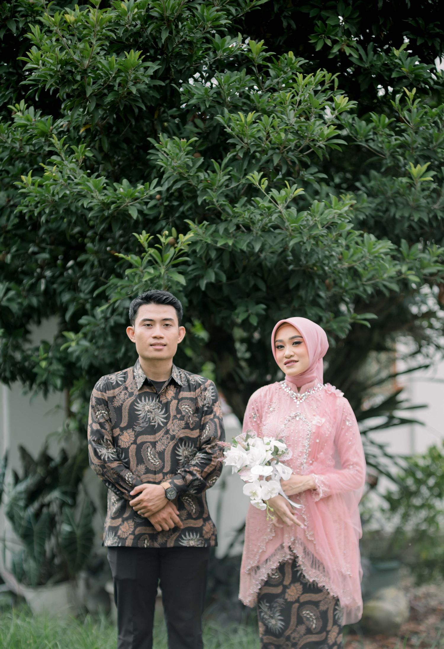 The Wedding Of - Baso & Mey
