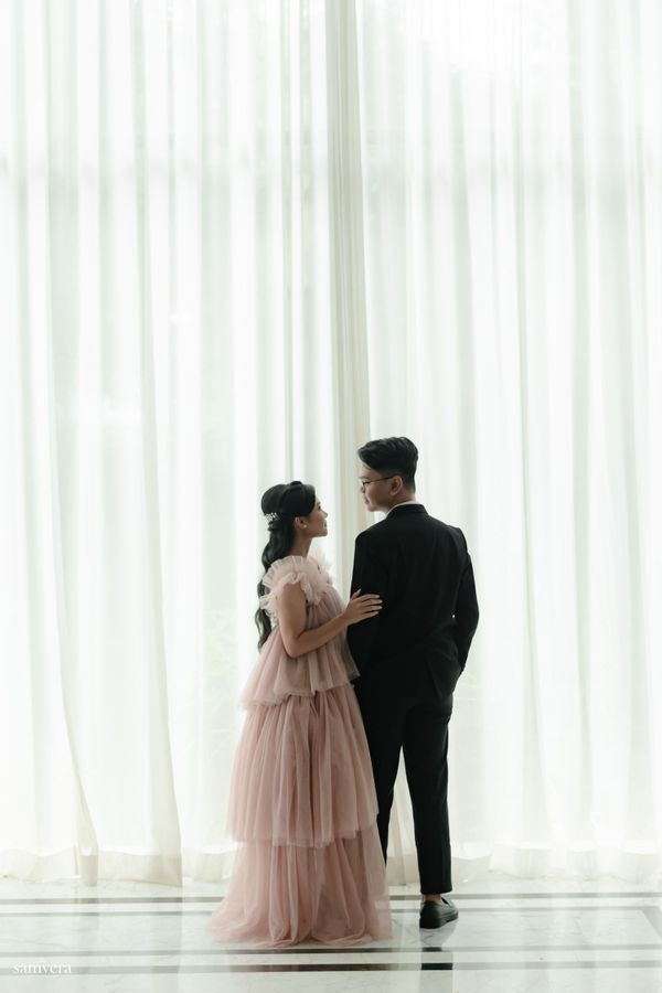 Hi, you are invited to our intimate wedding - Yongky & Echy