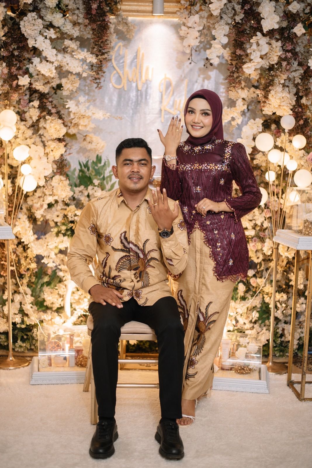 The Wedding Of - Shella & Rezki