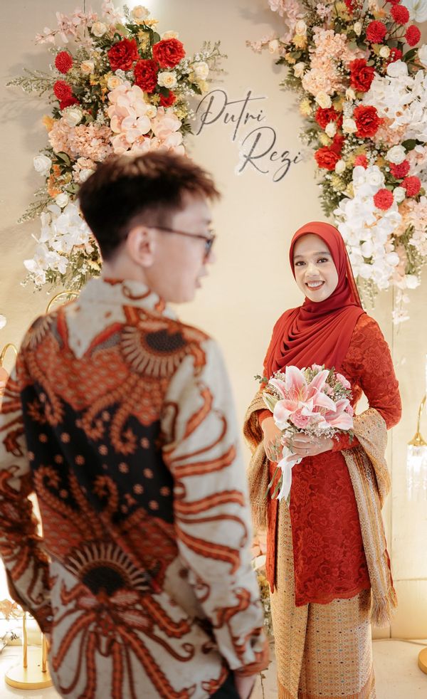 The Wedding Of - Putri & Rezi