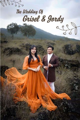 Undangan Pernikahan - Grisel & Jordy