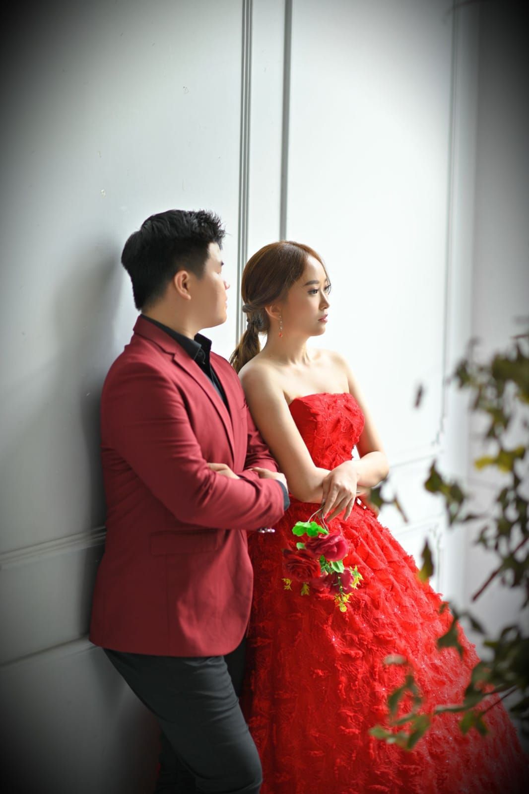 Wedding invitation - Handoko & Silvia