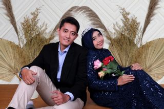 Undangan pernikahan - Diana & Arif