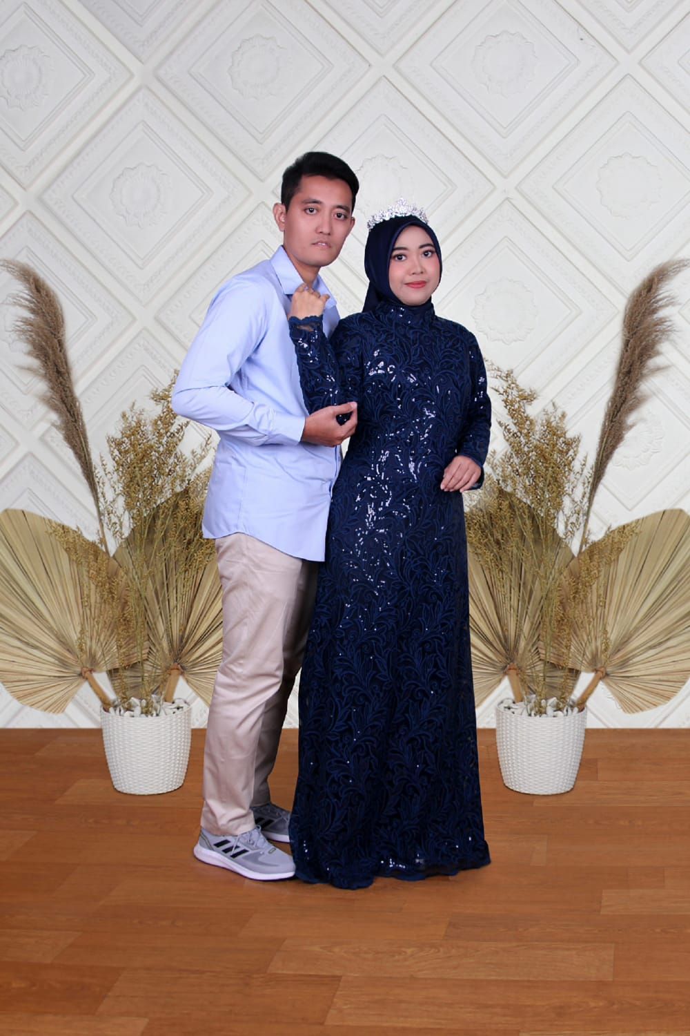 Undangan pernikahan - Diana & Arif