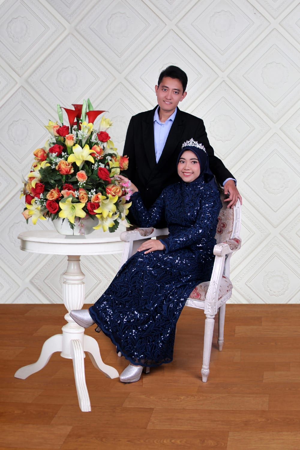 Undangan pernikahan - Diana & Arif