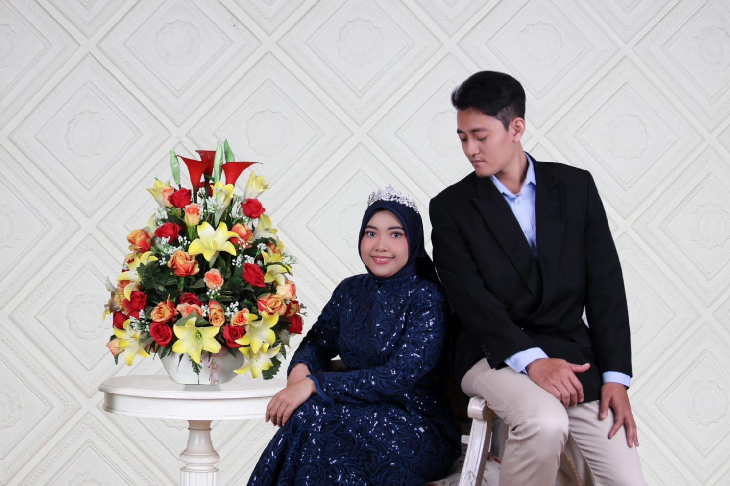 Undangan pernikahan - Diana & Arif