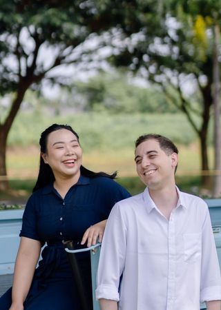 The wedding of - Jane & Gui