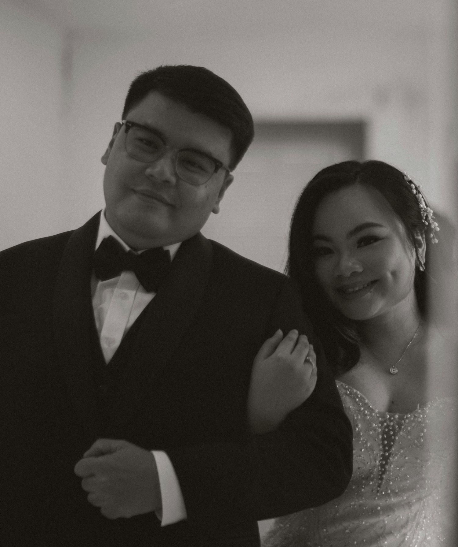 Wedding invitations - Julius & Cindy