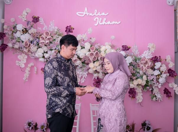Undangan Pernikahan - Aulia & Ilham