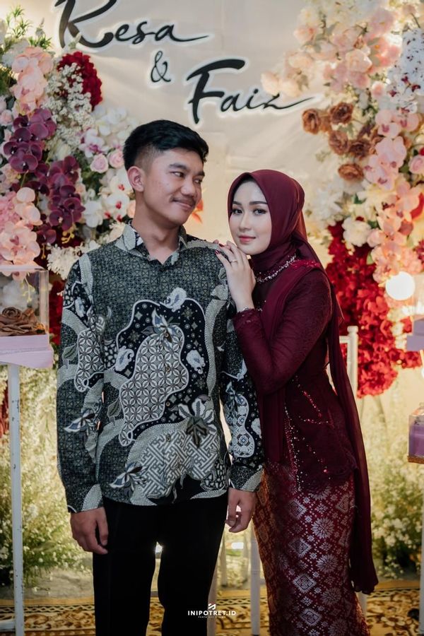 Undangan Pernikahan - Faiz & Resa
