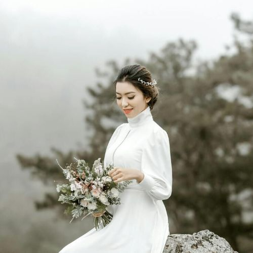 Design Undangan Pernikahan SnowFall Minimalist - Our Wedding Link