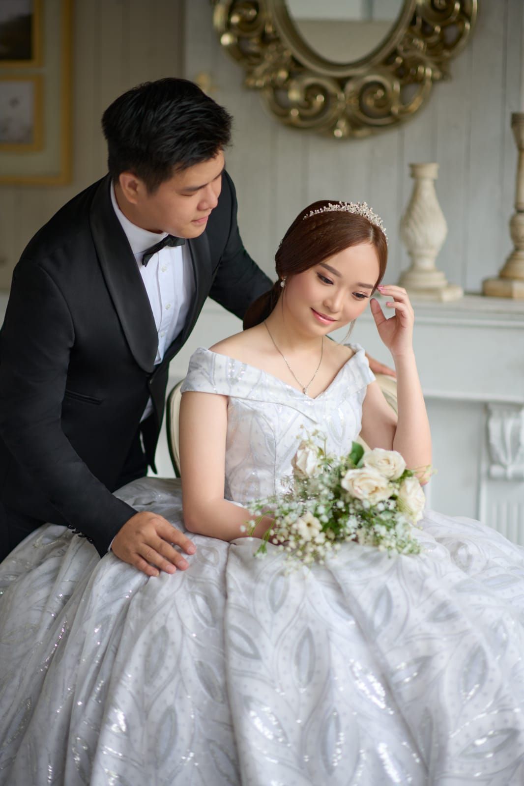 Wedding invitation - Handoko & Silvia